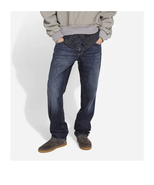 Dolce & Gabbana Dg Embroidered Stretch Cotton Jeans - Blue