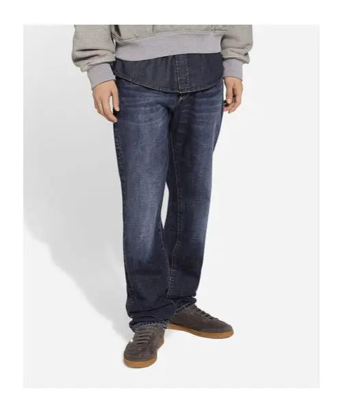 Dolce & Gabbana Dg Embroidered Stretch Cotton Jeans - Blue