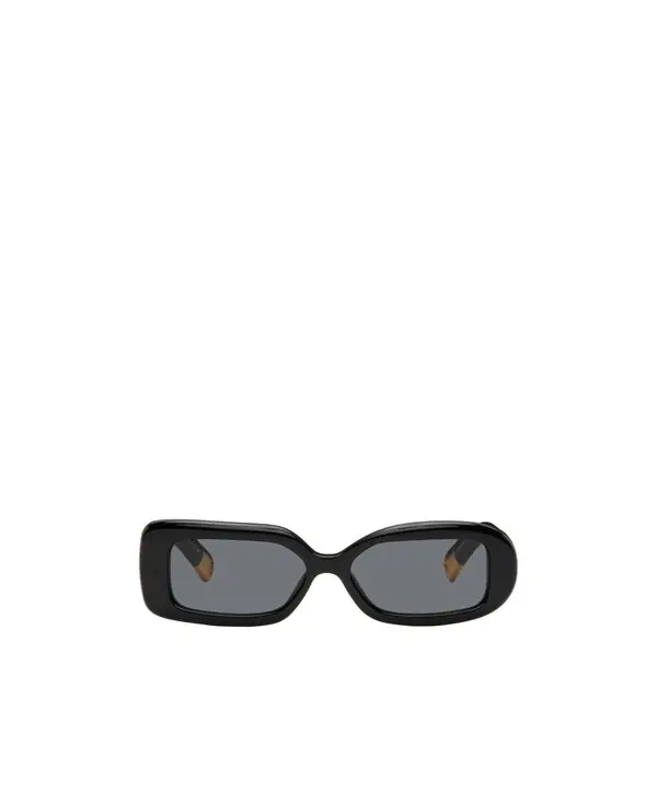 Jacquemus La Casa Les Lunettes Rond Carré Sunglasses - Gray