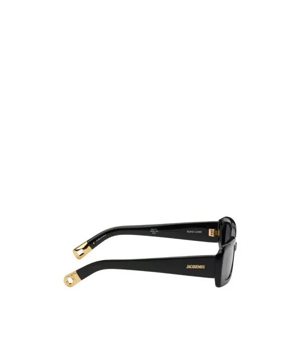 Jacquemus La Casa Les Lunettes Rond Carré Sunglasses - Gray