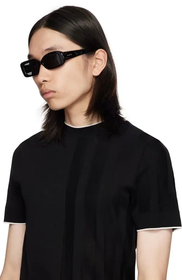 Jacquemus La Casa Les Lunettes Rond Carré Sunglasses - Gray