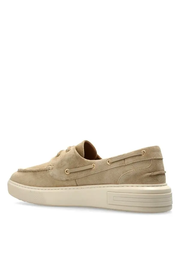Bally Round Toe Loafers