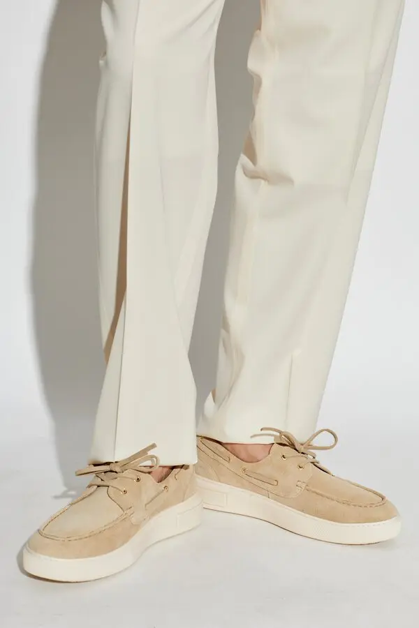 Bally Round Toe Loafers