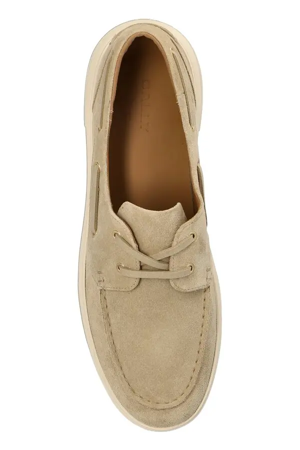 Bally Round Toe Loafers
