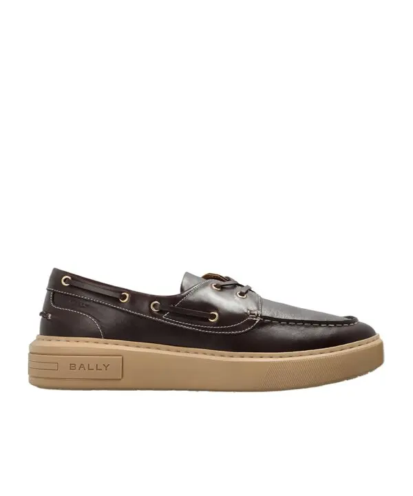 Bally Lift Boat Lace-up