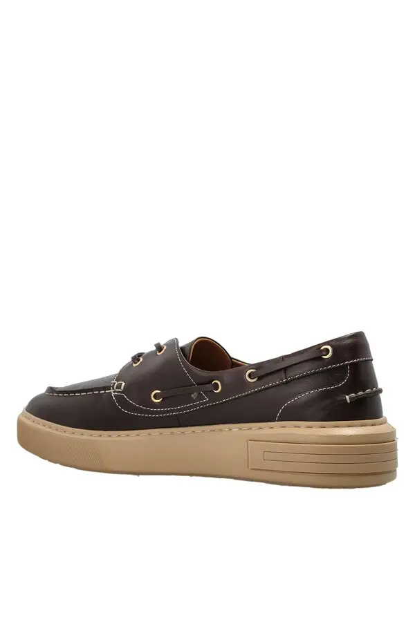 Bally Lift Boat Lace-up
