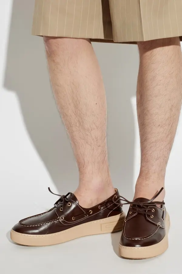 Bally Lift Boat Lace-up
