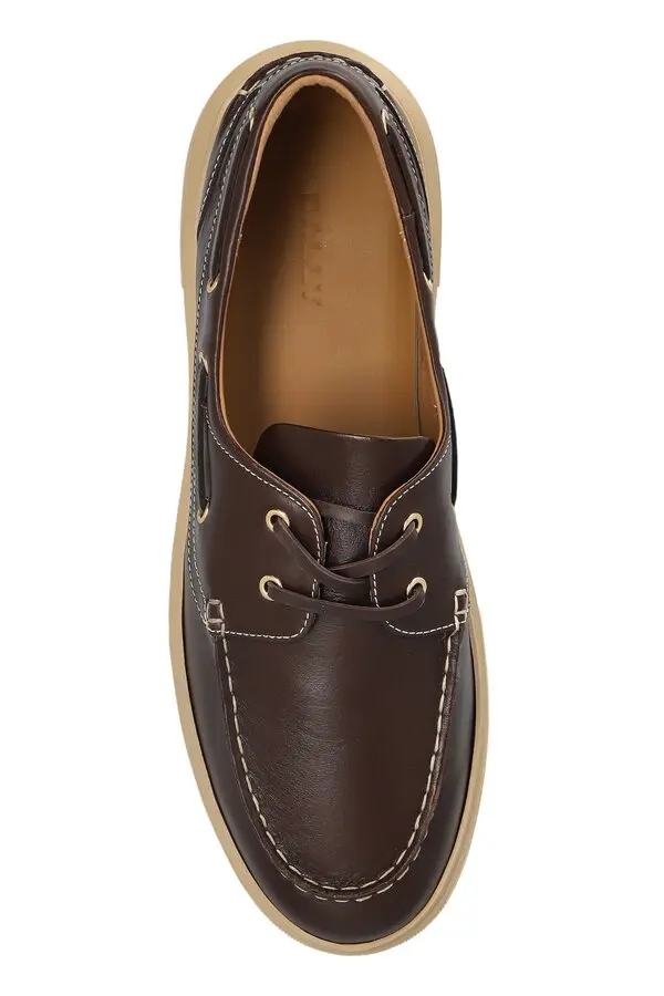 Bally Lift Boat Lace-up