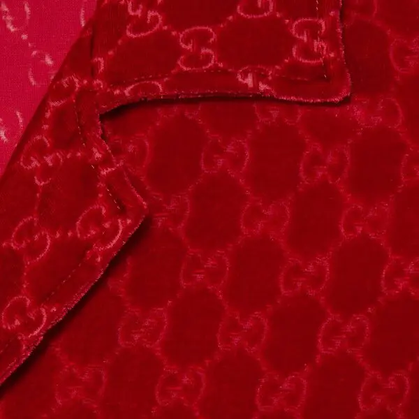 Gucci Gg Velvet Shirt