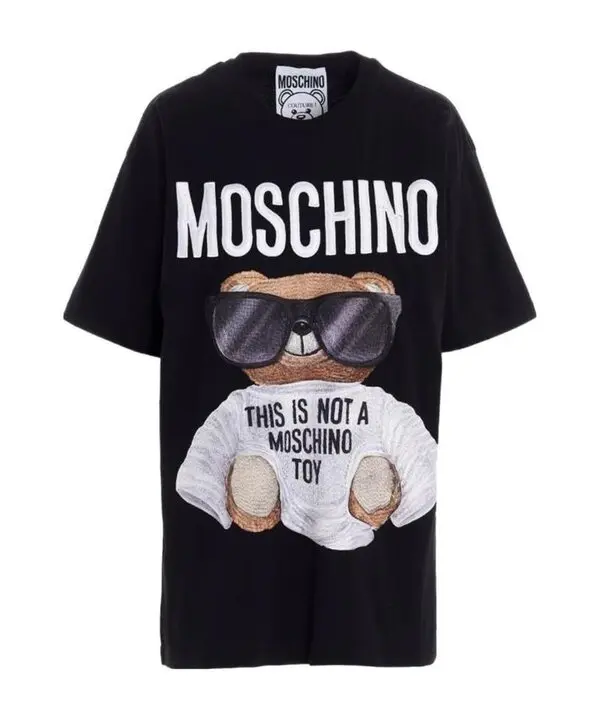 Moschino Teddy Bear Print T-shirt