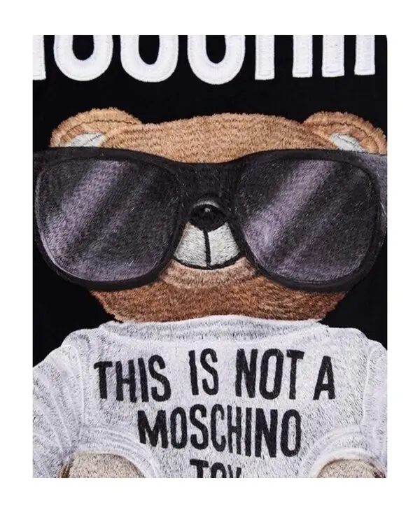 Moschino Teddy Bear Print T-shirt