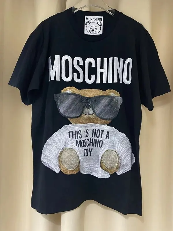 Moschino Teddy Bear Print T-shirt