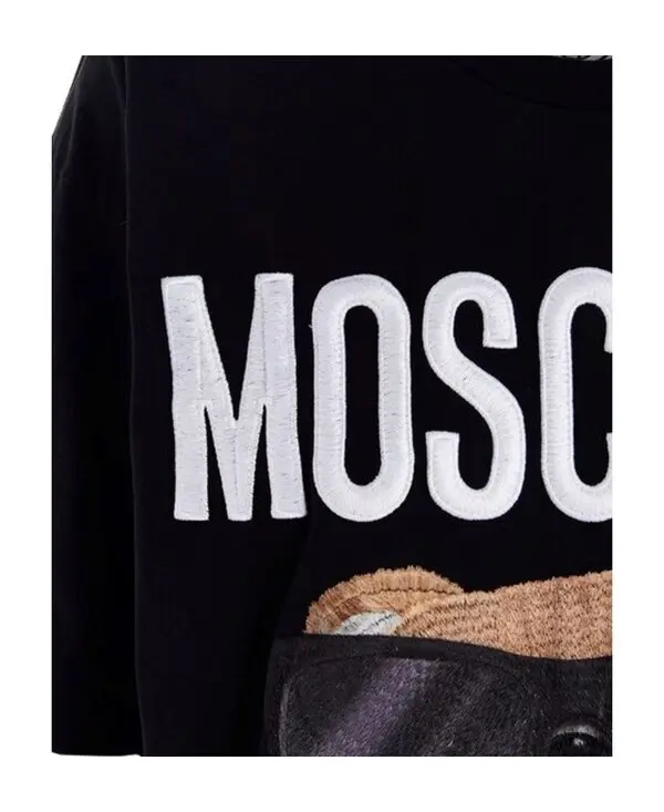 Moschino Teddy Bear Print T-shirt