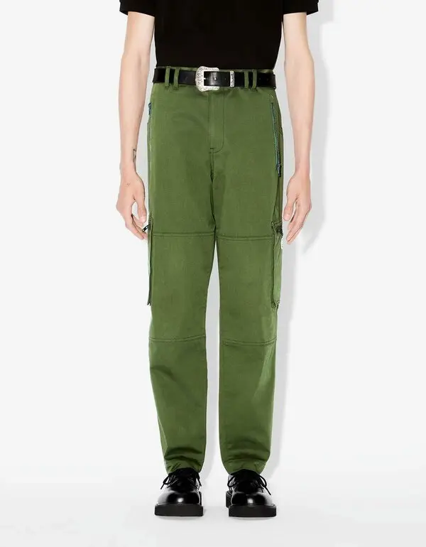 Kenzo Straight-leg Cargo Pants