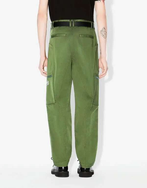 Kenzo Straight-leg Cargo Pants