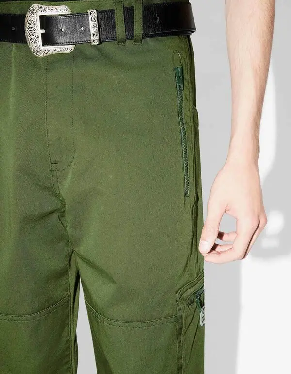 Kenzo Straight-leg Cargo Pants