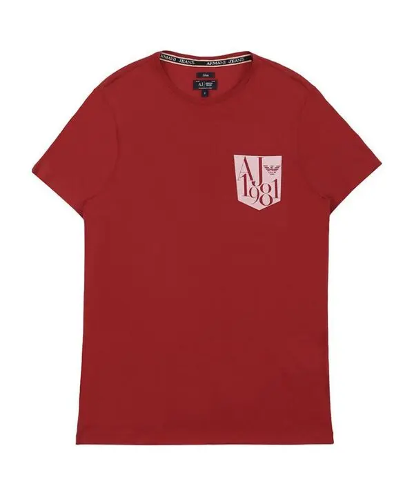 Emporio Armani Logo Details T-shirt