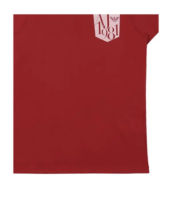 Emporio Armani Logo Details T-shirt