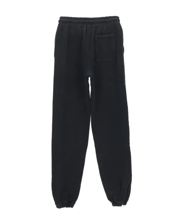 Versace Logo Printed Drawstring Sweatpants