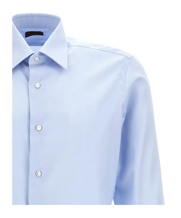 BARBA NAPOLI Journey Shirt - Blue