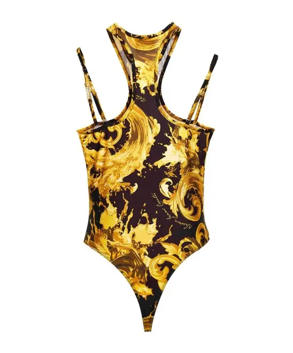 Versace Off-shoulder Bodysuit