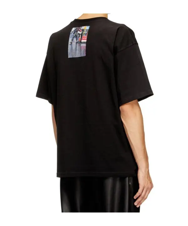 DIESEL® Photographic-print T-shirt
