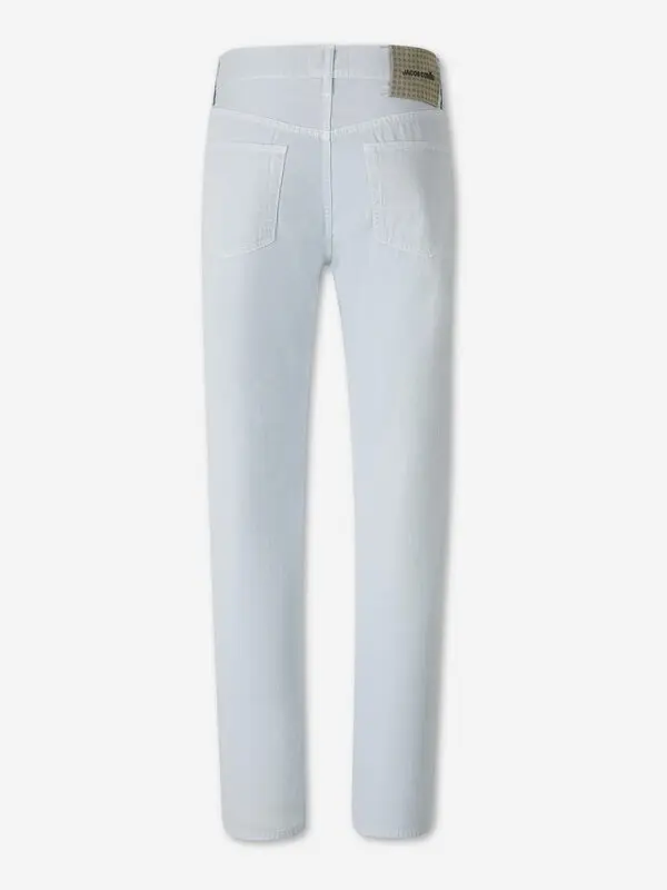 Jacob Cohen Belt Loop Jeans - Light Blue