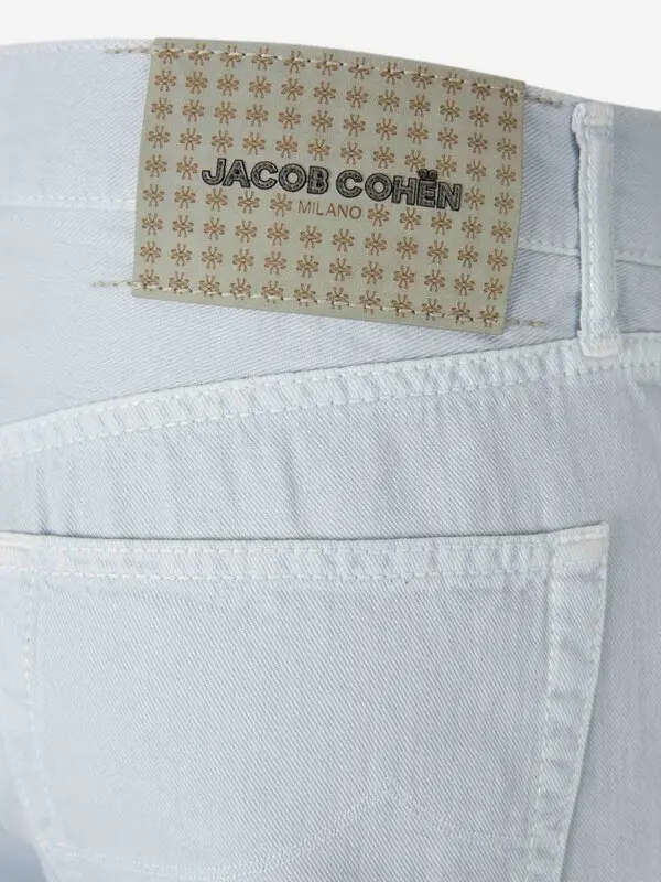 Jacob Cohen Belt Loop Jeans - Light Blue