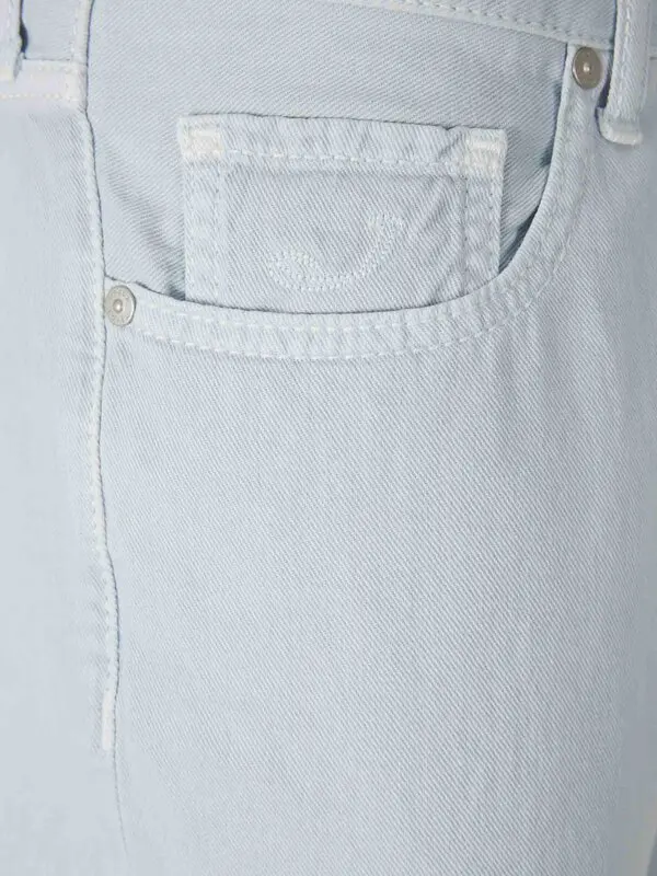 Jacob Cohen Belt Loop Jeans - Light Blue