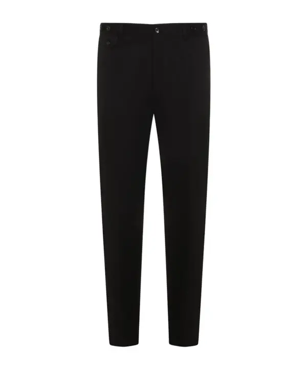 Dolce & Gabbana Slim-fit Tailored Trousers - Black