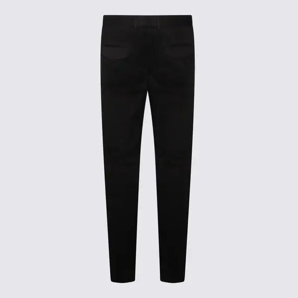 Dolce & Gabbana Slim-fit Tailored Trousers - Black