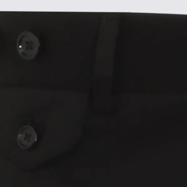 Dolce & Gabbana Slim-fit Tailored Trousers - Black