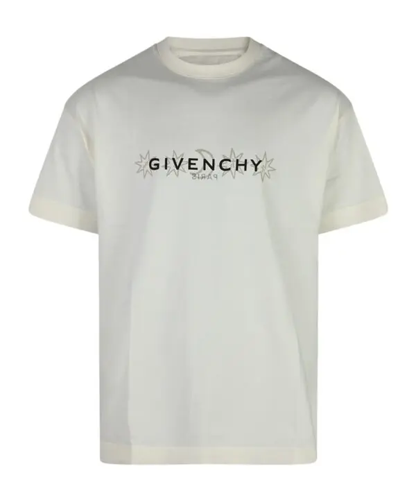 Givenchy Logo Printed Crewneck T-shirt