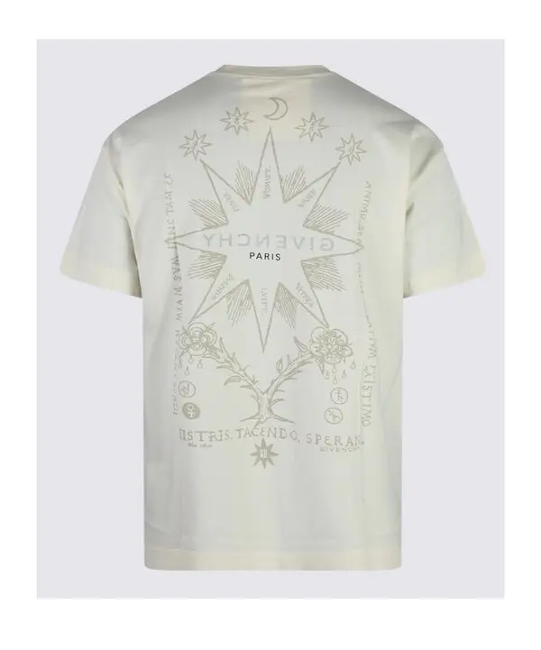 Givenchy Logo Printed Crewneck T-shirt