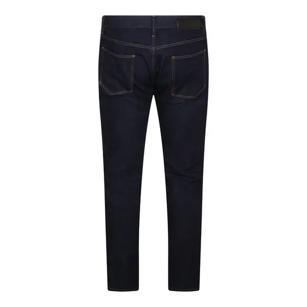 Giorgio Armani Logo Patch Jeans