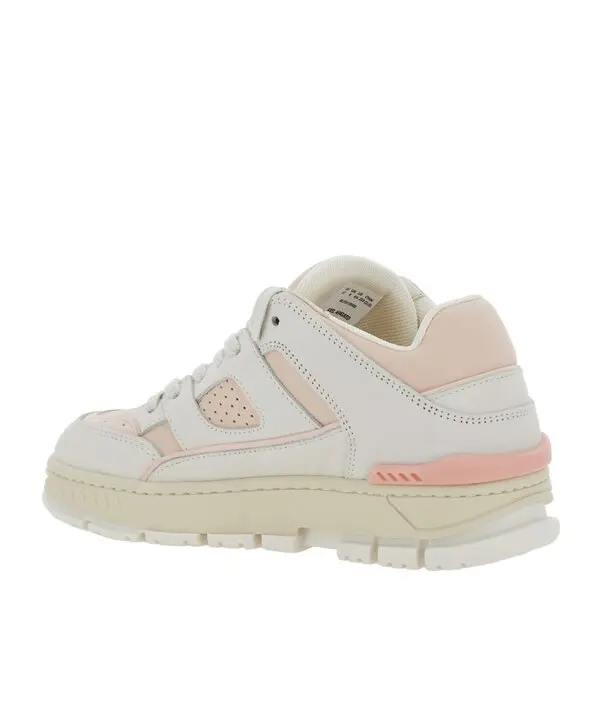 Axel Arigato Area Lo Patchwork Sneakers - White