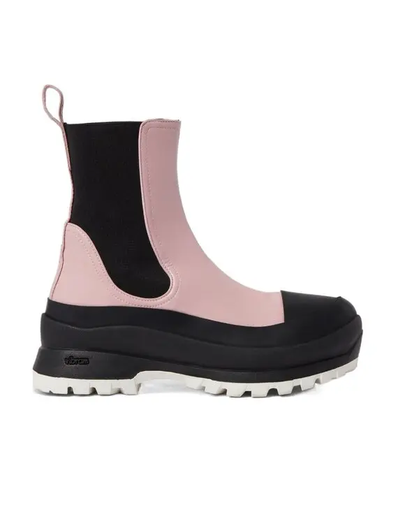 Stella McCartney Trace Chunky Ankle Boots - Black