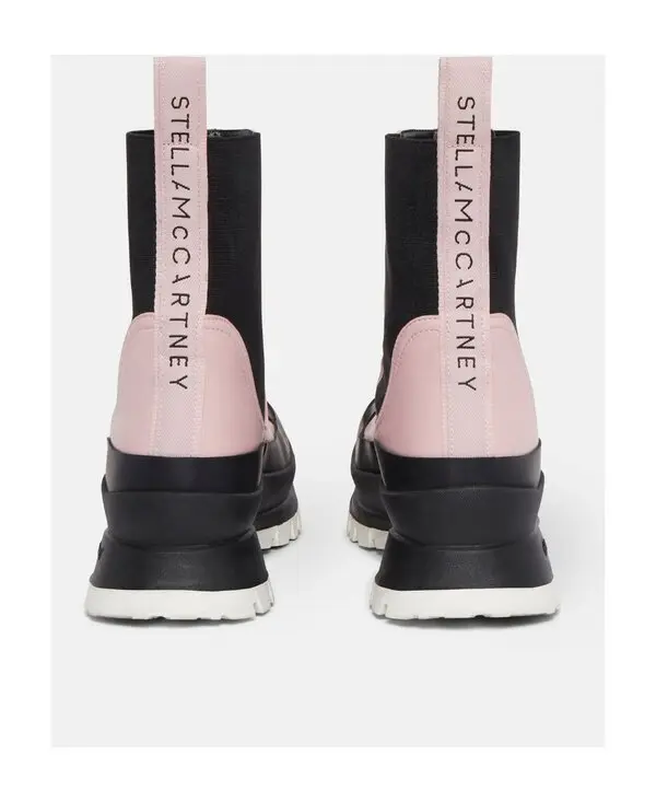 Stella McCartney Trace Chunky Ankle Boots - Black