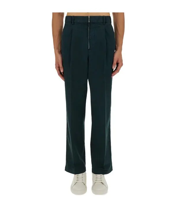 Helmut Lang Cargo Pants With Zipper Closure