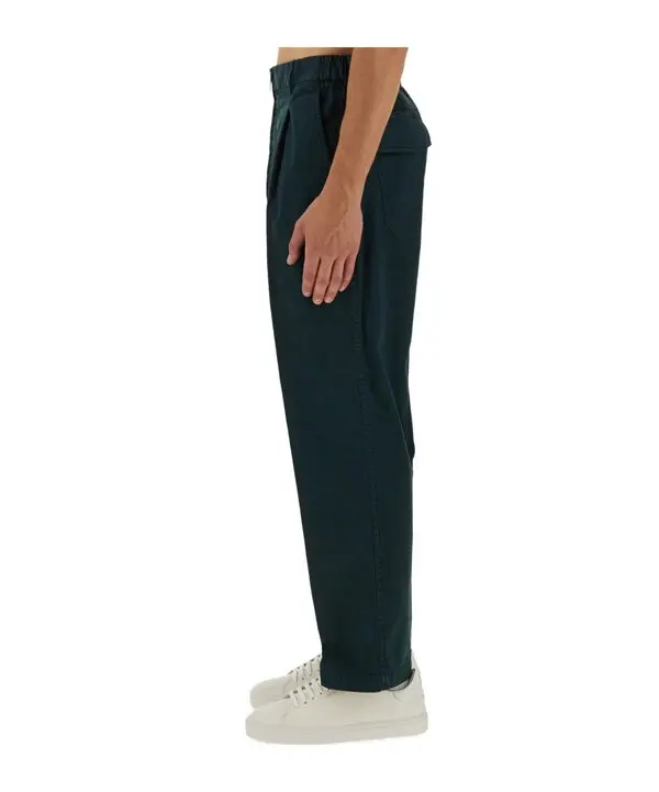 Helmut Lang Cargo Pants With Zipper Closure