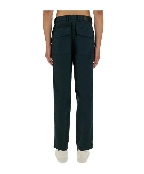Helmut Lang Cargo Pants With Zipper Closure