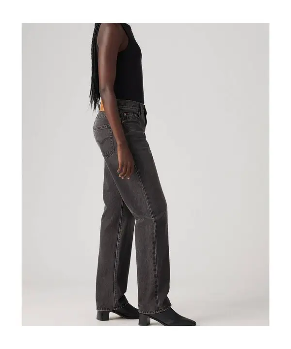 LEVI'S 501 90s Relaxed Fit Jeans - Black