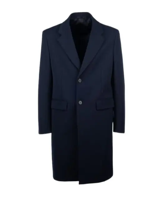 Prada Long Sleeved Tailored Coat