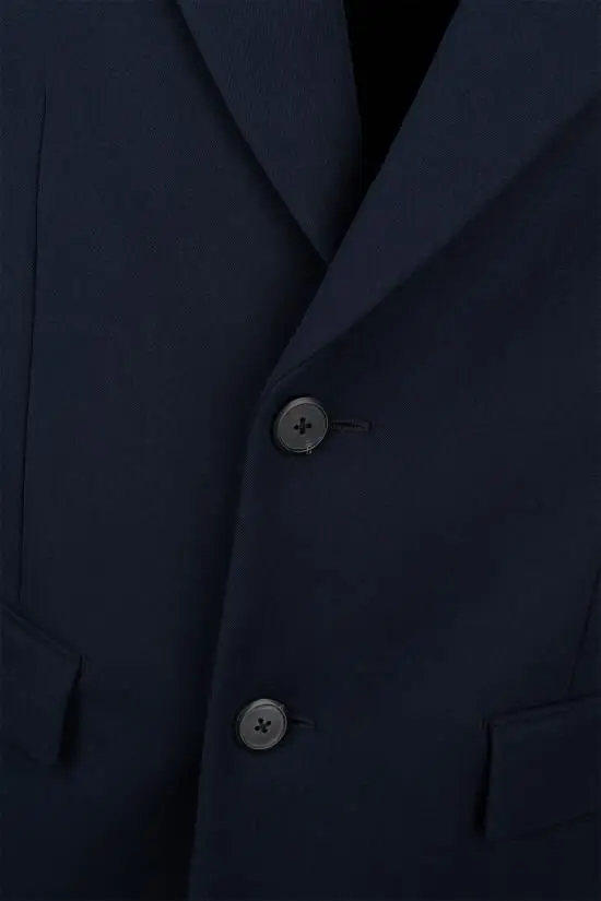 Prada Long Sleeved Tailored Coat