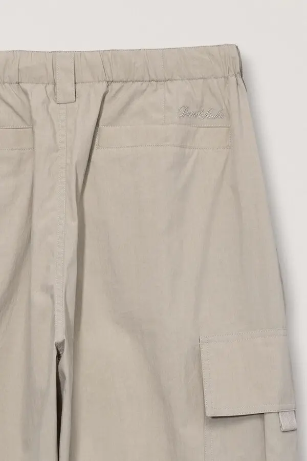 DUNST Drawstring Cargo Pants With Adjustable Cuffs