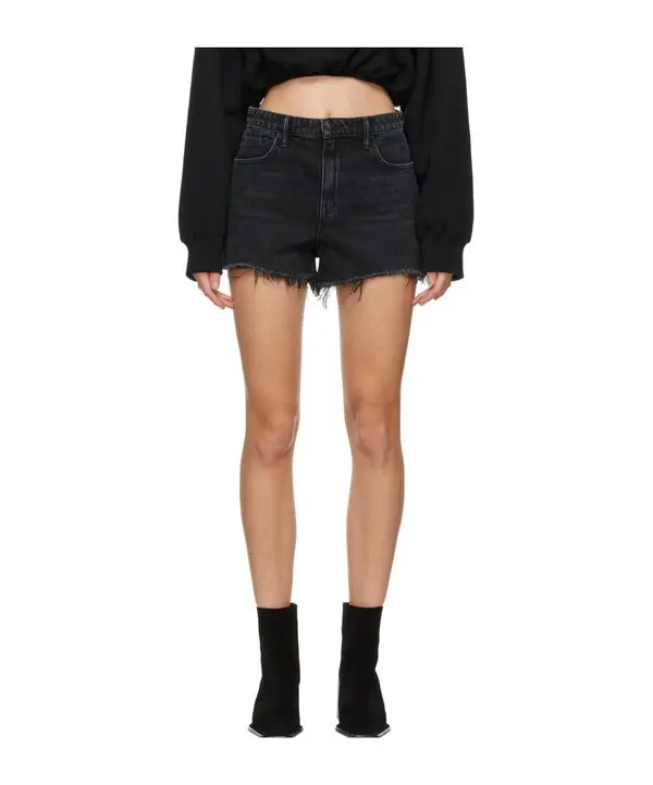 Alexander Wang Bite Denim Shorts