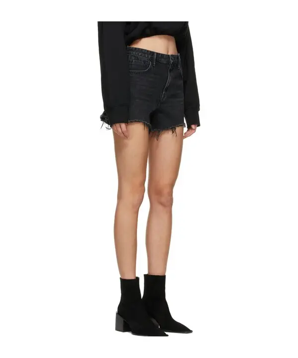 Alexander Wang Bite Denim Shorts
