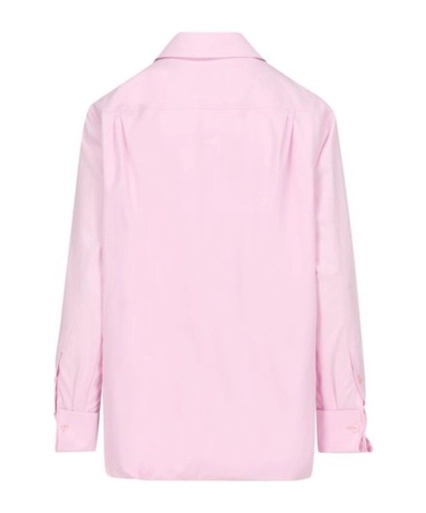 Loewe Belted Shirt With Asymmetrical Pendant