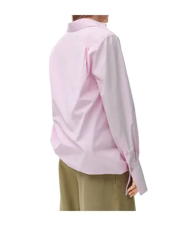 Loewe Belted Shirt With Asymmetrical Pendant