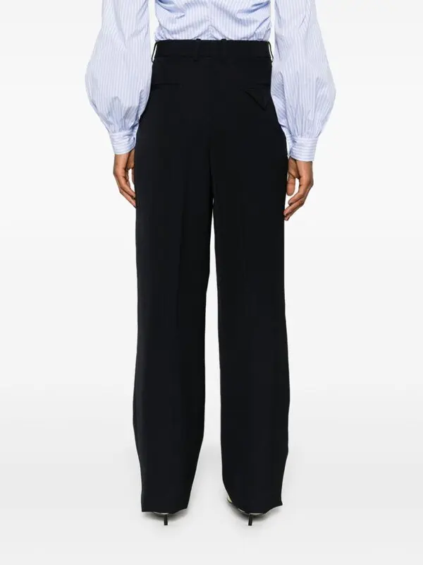 Bottega Veneta Straight Leg Tailored Trousers - Black